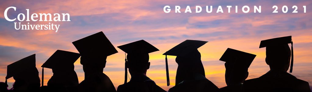 Graduation Information | Coleman University